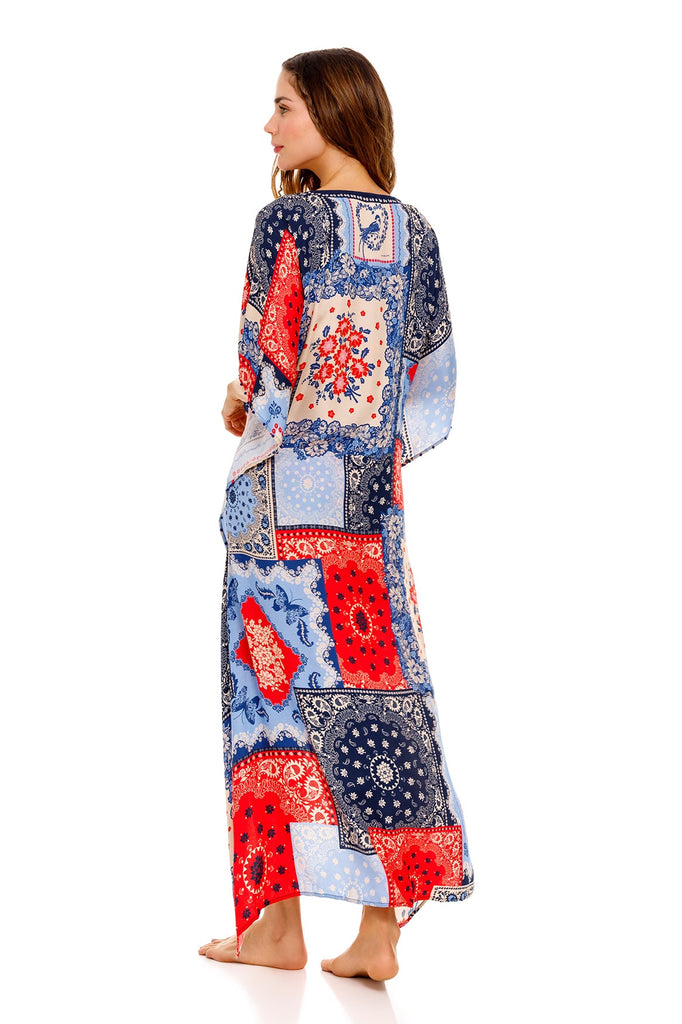 Atma Dara Tunic Cover Up | Agua Bendita | 18130 – Agua Bendita ...