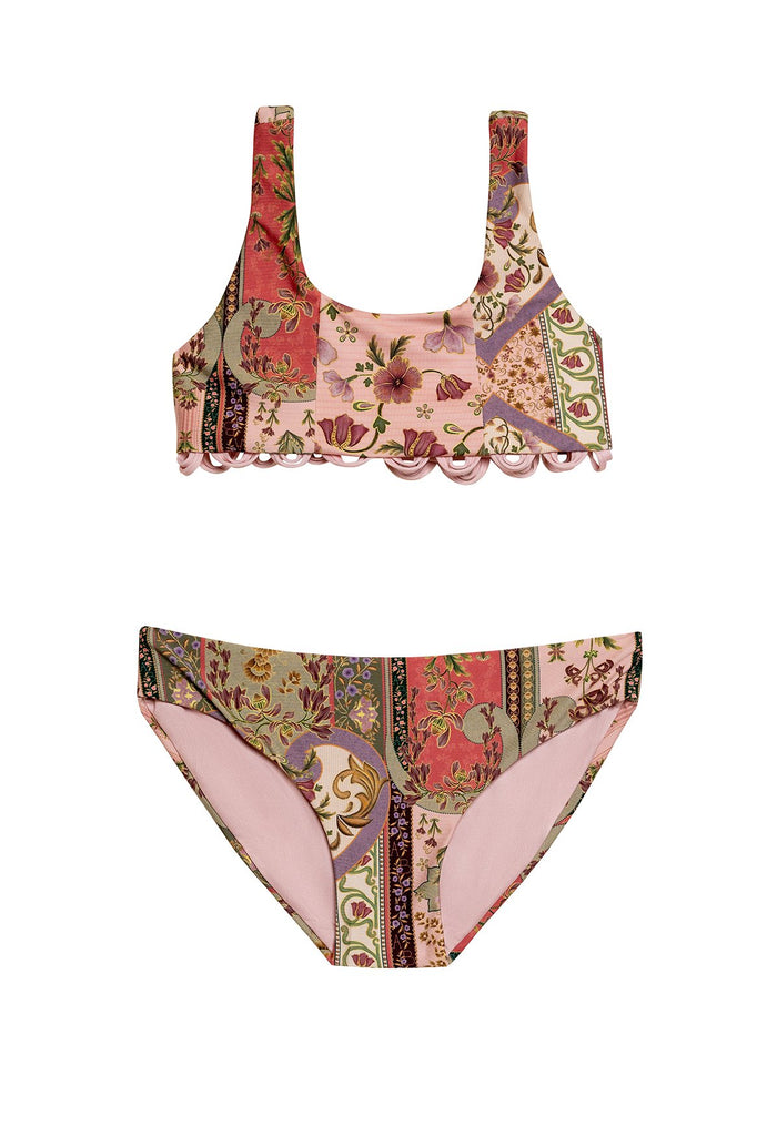 Citrus Zhanna Kids' Bikini Set | Agua Bendita | 18214 – Agua Bendita ...