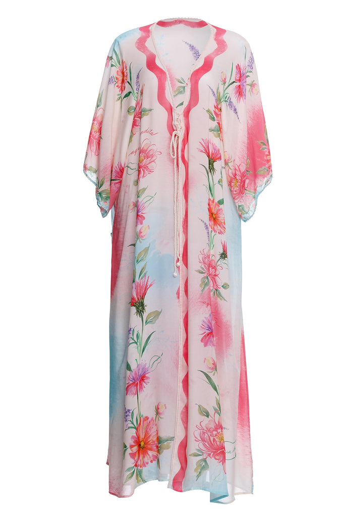 Atma Dara Tunic Cover Up | Agua Bendita | 18130 – Agua Bendita ...