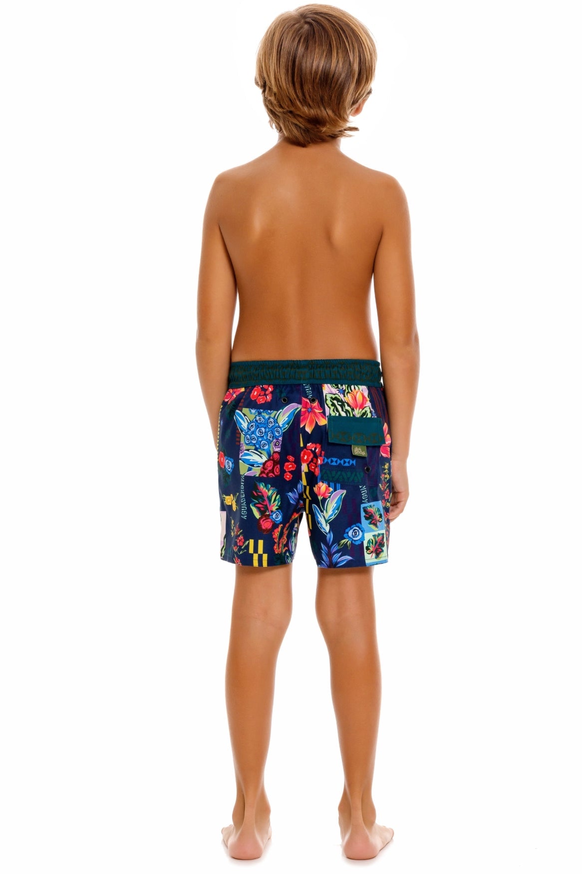Citrus Nick Kids' Swim Trunks | Agua Bendita | 18216 – Agua Bendita ...