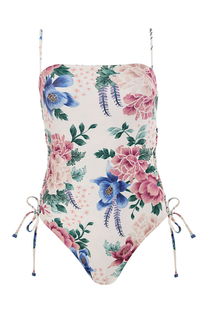 Plume Nader Ellis One Piece Swimsuit | Agua Bendita | 20697 – Agua ...