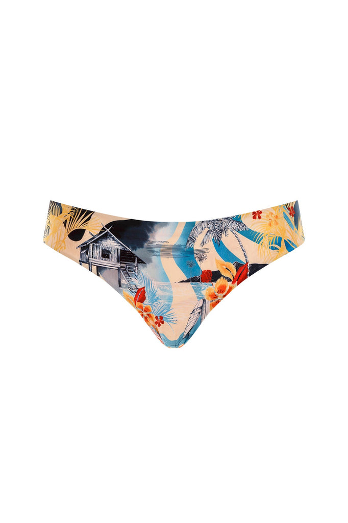 Shaka Sustainable Cove Bikini Bottom - 11125 – Agua Bendita International