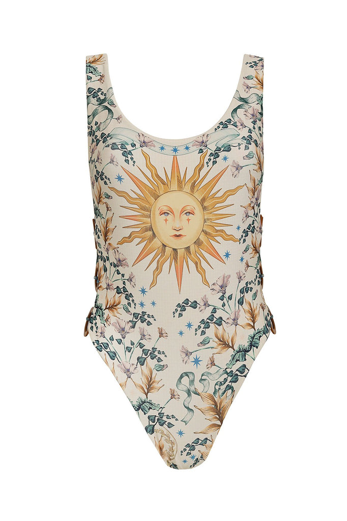 Solstice Nader Yara One Piece Swimsuit | Agua Bendita | 20565 – Agua ...