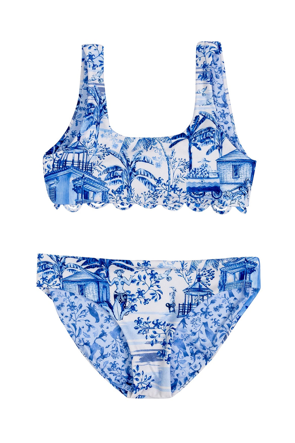 Girls' Swimsuits | Bikinis & One Pieces – Agua Bendita International